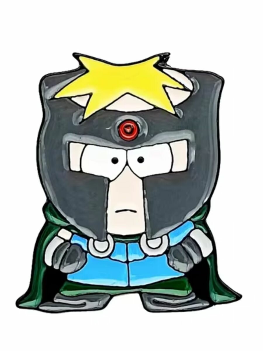 Значок - пин Баттерс Профессор Хаос из мультфильма Южный парк South Park