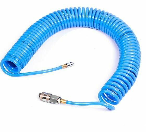 Воздушный шланг спиральный 05/08 мм 10 метров HS050810