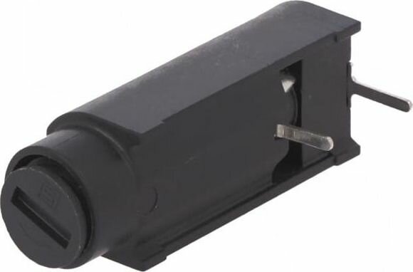 Разъем SCHURTER 0031.3551 Гнездо, цилиндрические предохранители, Монтаж THT, 5x20мм, 10А, 1 шт