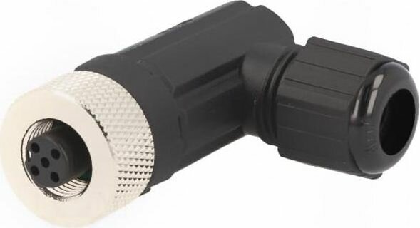 Разъем AMPHENOL M12A-05BFFB-SR7001 Вилка M12 PIN 5 "мама" код A-DeviceNet / CANo 1 шт