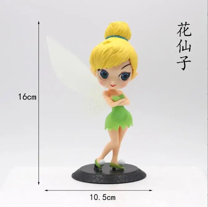 Фигурка Tinkerbell Disney, 16см, Цвет: 4