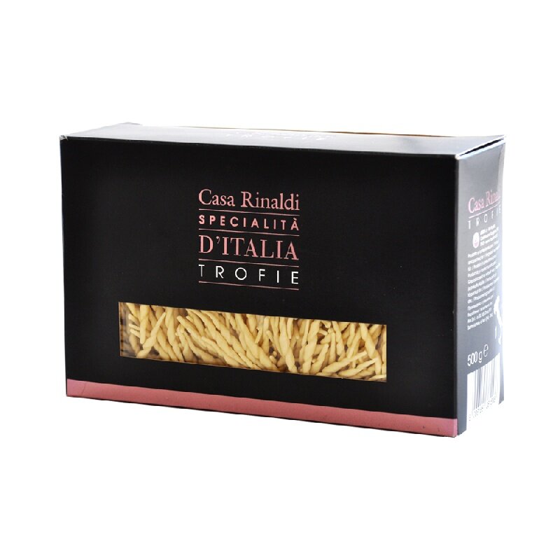 Паста CA/RI лигурийская TROFI(сделано вручную) /картон/ 500г