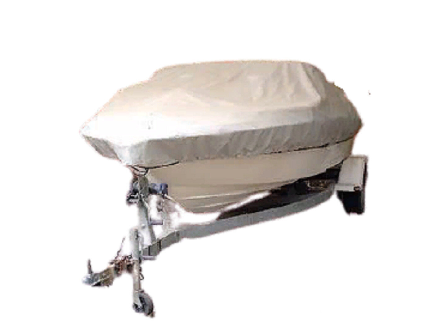 Тент катер Bayliner Байлайнер 185 серый Glash(Транспортировочный стояночный)