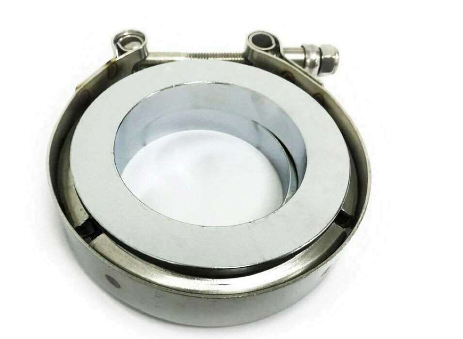 V-band хомут с фланцами, Ф 63 мм