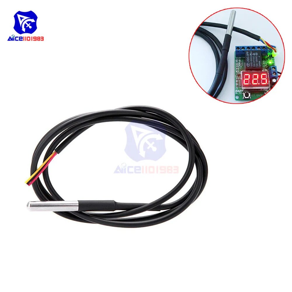 Датчик температуры DS18B20 diymore