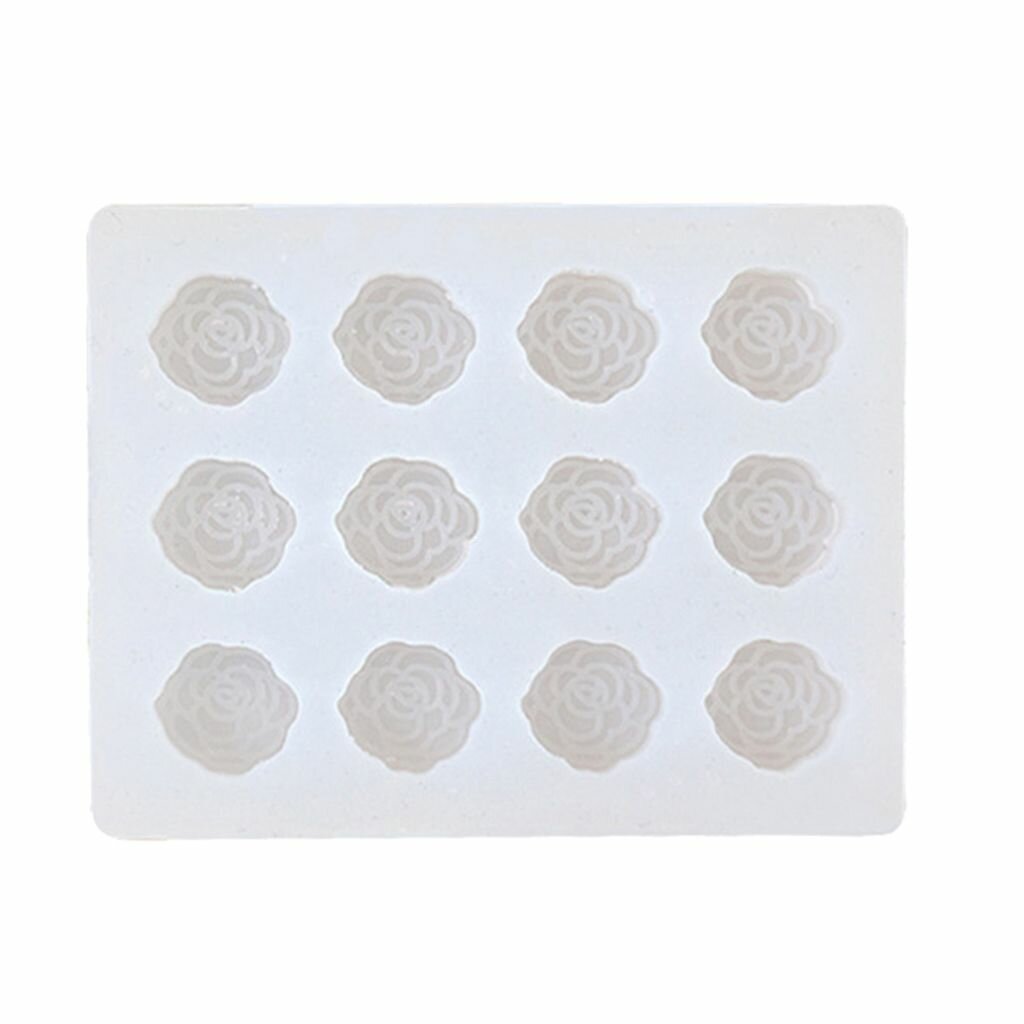 Силиконовая Форма Для Восковой краски Camellia fire Paint-Стиль 3