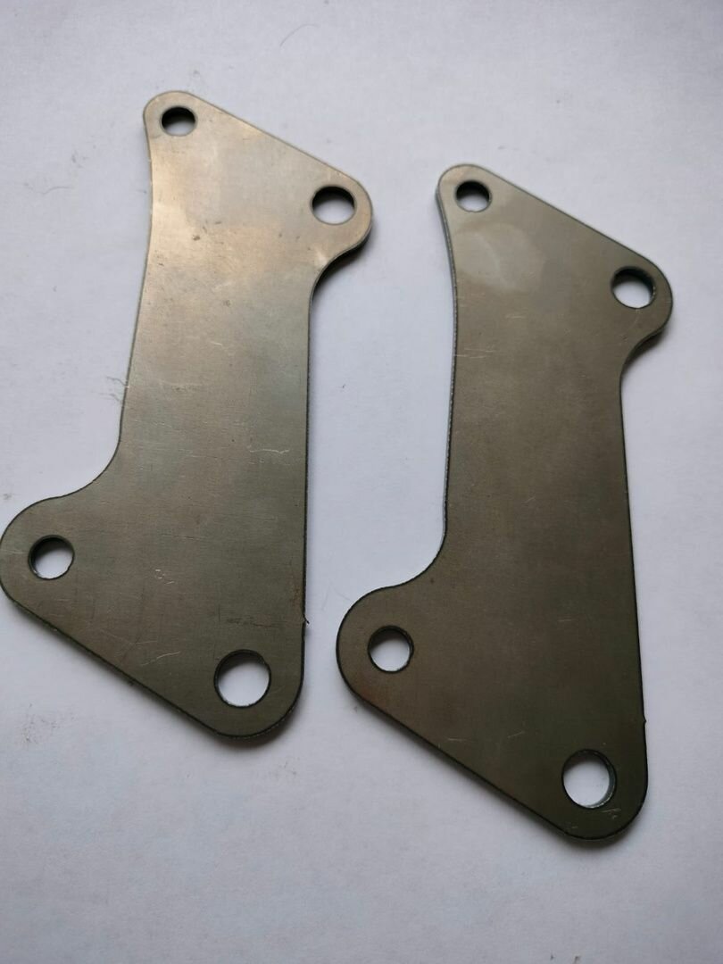 Переднее крепление двигателя ИЖ-49