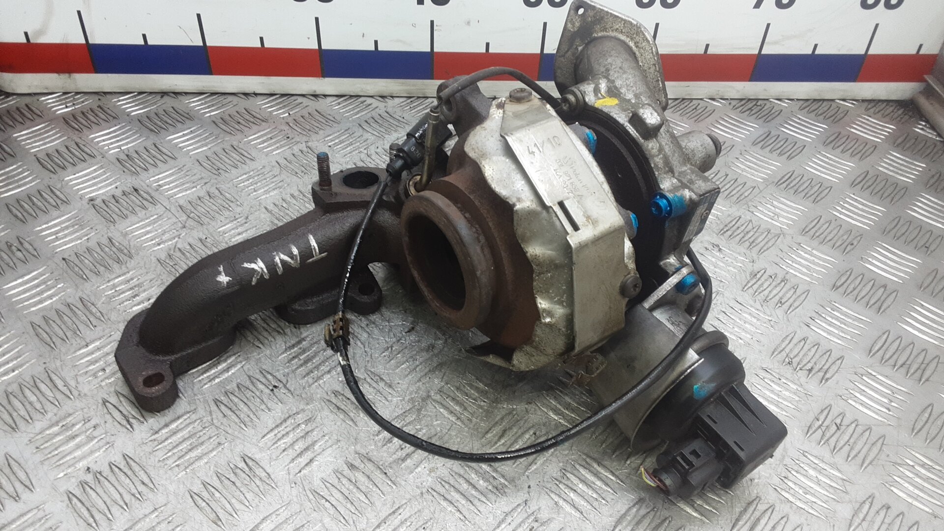 Турбина дизельная SKODA FABIA 2, Номер 03L253016 H V440