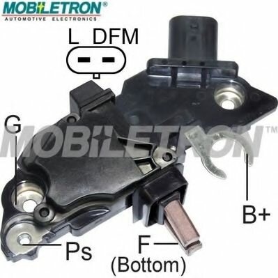 Регулятор напряжения OPEL 14.5V, VRB372 Mobiletron VR-B372