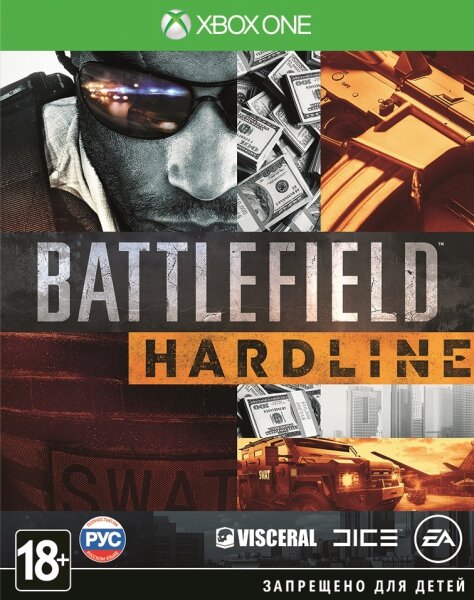 Battlefield Hardline Xbox One (русская версия)