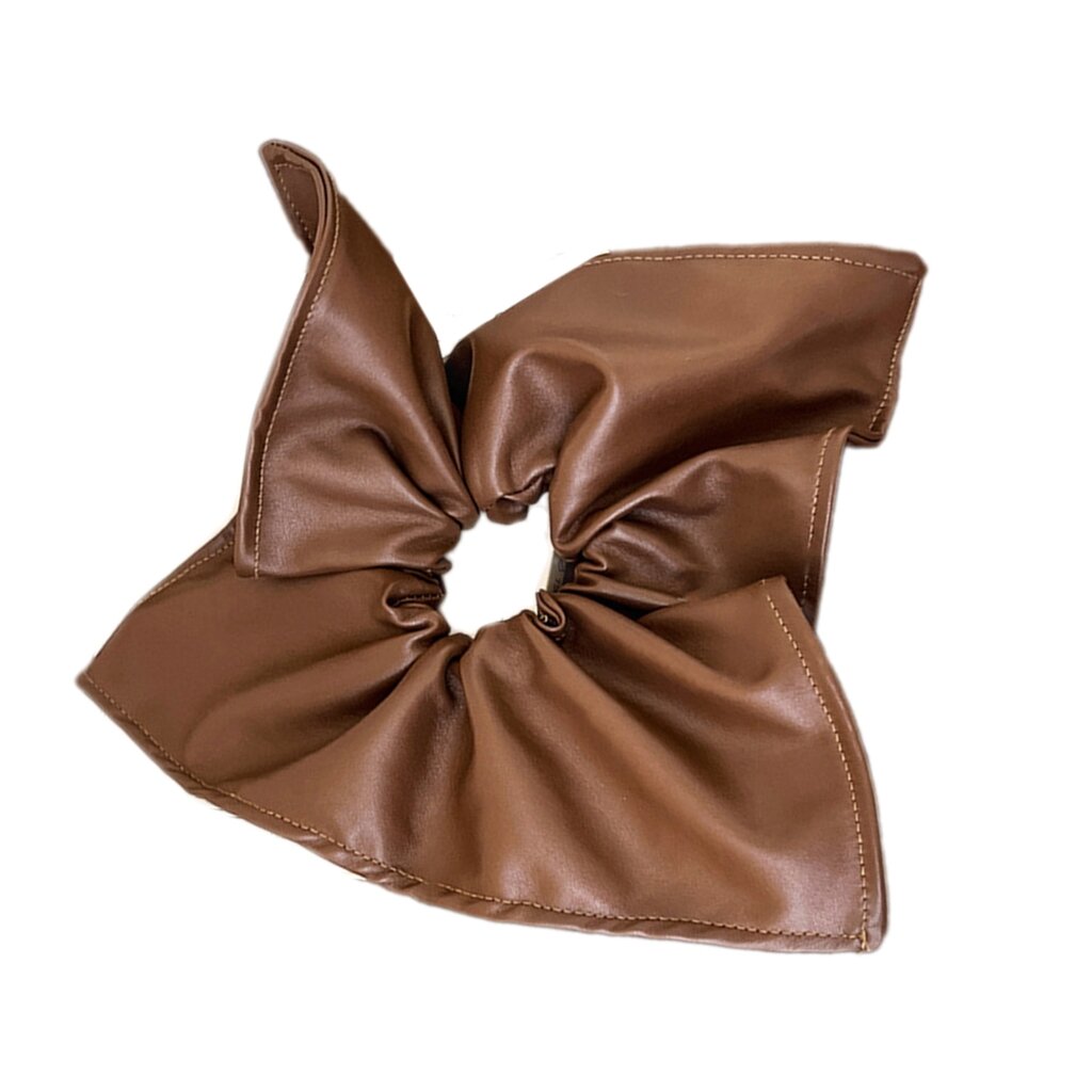 Многофункциональная резинка для волос из искусственной кожи модных причесок, мягкая эластичная веревка, повседневная одежда, элегантное украшение укладки