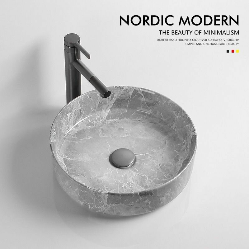 Раковина, Керамические материалы , подходящие для дома, гостиницы и т. д/ винтажная