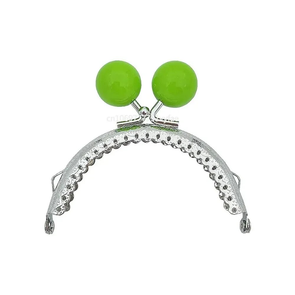 Металлическая рамка для кошелька ярких цветов, застежка-поцелуй, застежка для кошелька, рамка для сумки, застежка-поцелуй, застежка для сумки, рамка для сумки, пряжка, сделай сам, ремесло 16