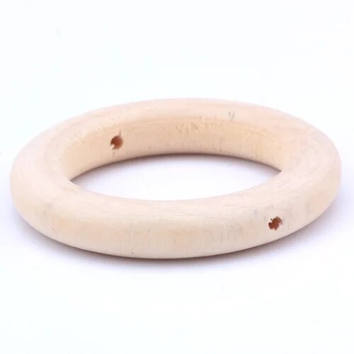 Деревянные кольца OlingArt 40 мм, набор из 8 штук