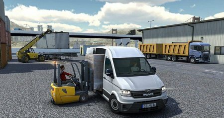 Truck and Logistics Simulator (Switch) — фото 1