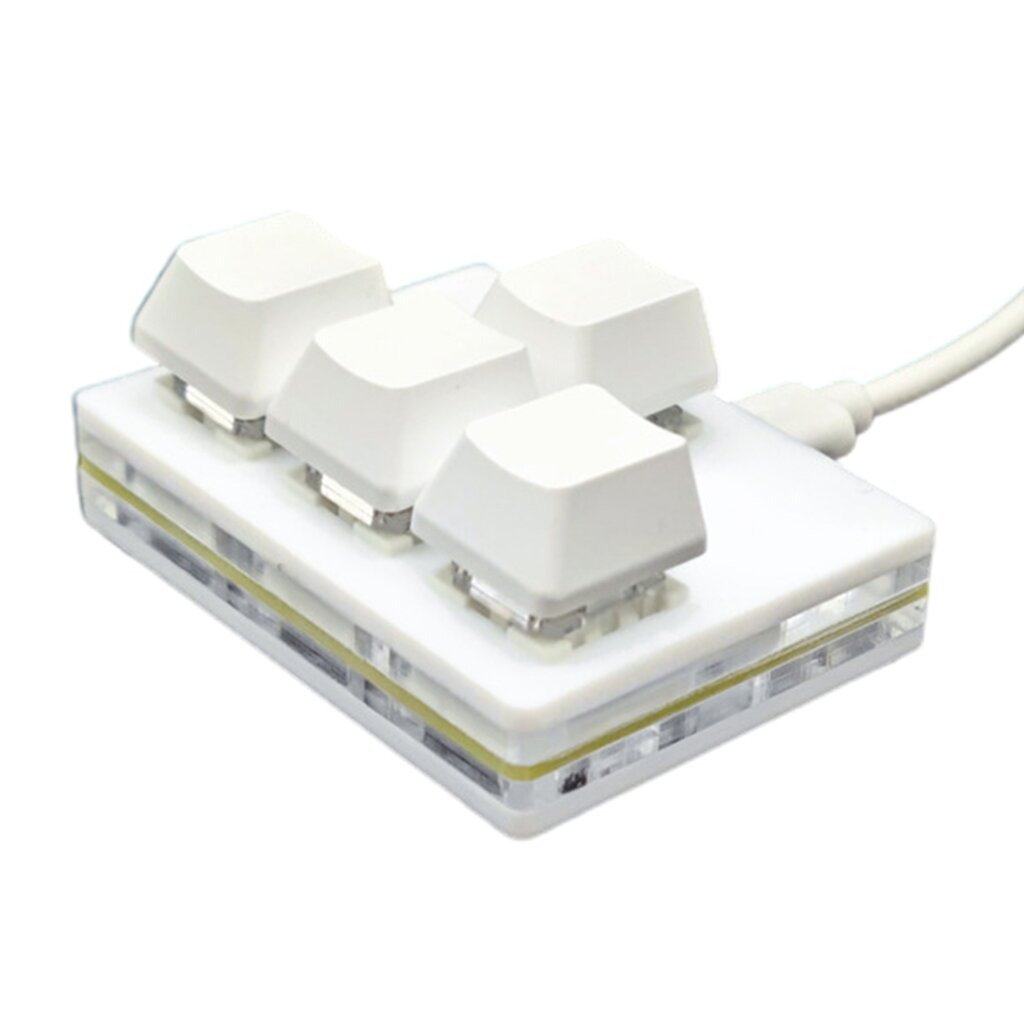 Мини-механическая клавиатура со стрелками, проводные пользовательские сочетания клавиш-tea axis