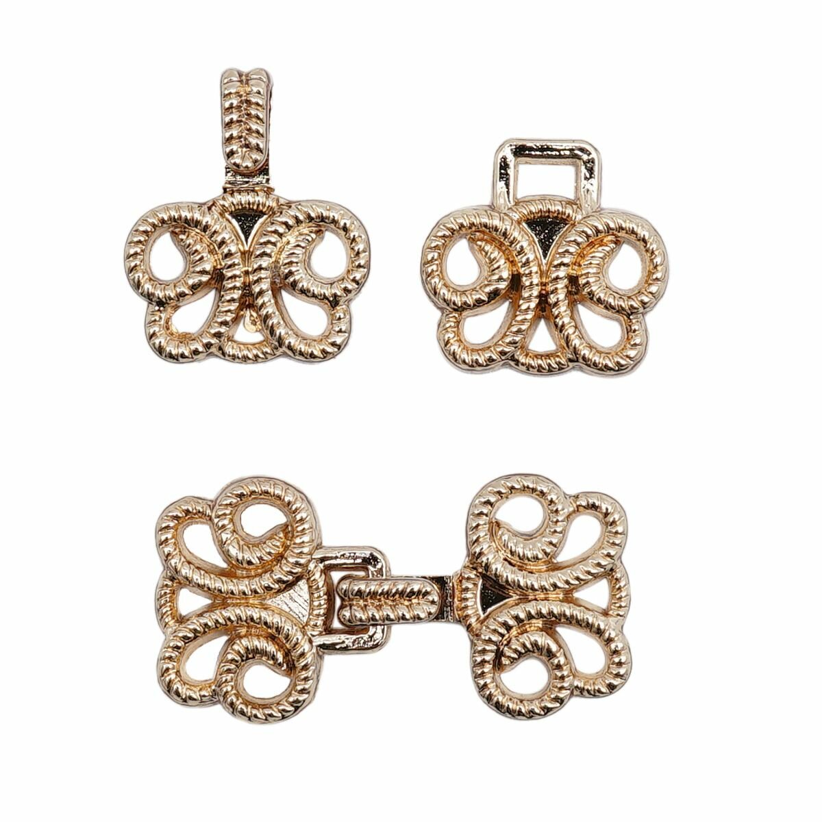 DF-201 Крючок 2,5*1,4см (Gold (золото))