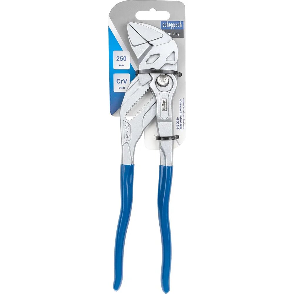 Пассатижи переставные Scheppach 250мм Sch-613Q250(60324)
