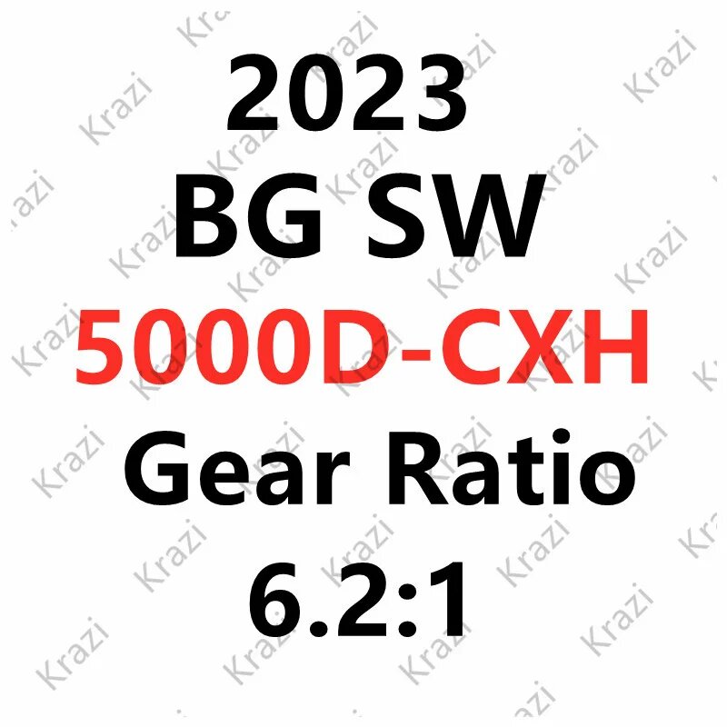 DAIWA BG SW 5000D-CXH катушка для морской рыбалки