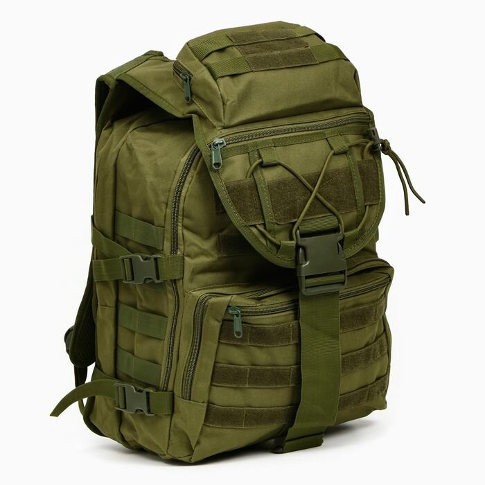 Рюкзак тактический "Storm tactic" стропы MOLLE, 40 л, олива