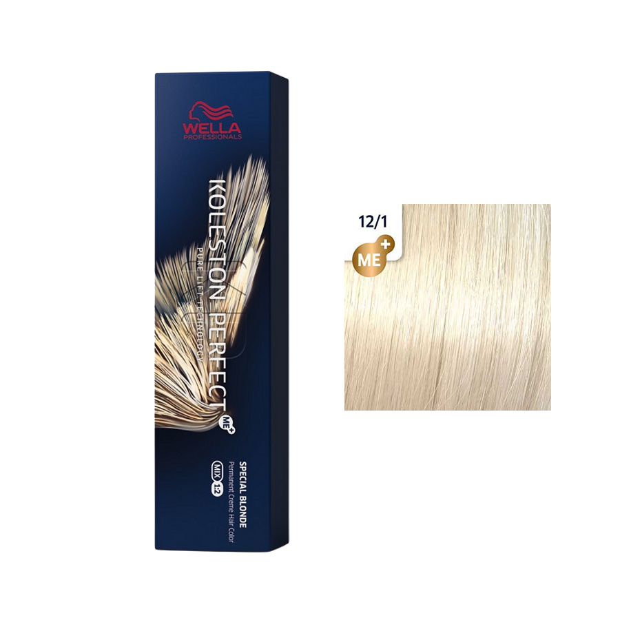 Wella Koleston Perfect ME+ 12/1 - Стойкая краска песочный 60 мл