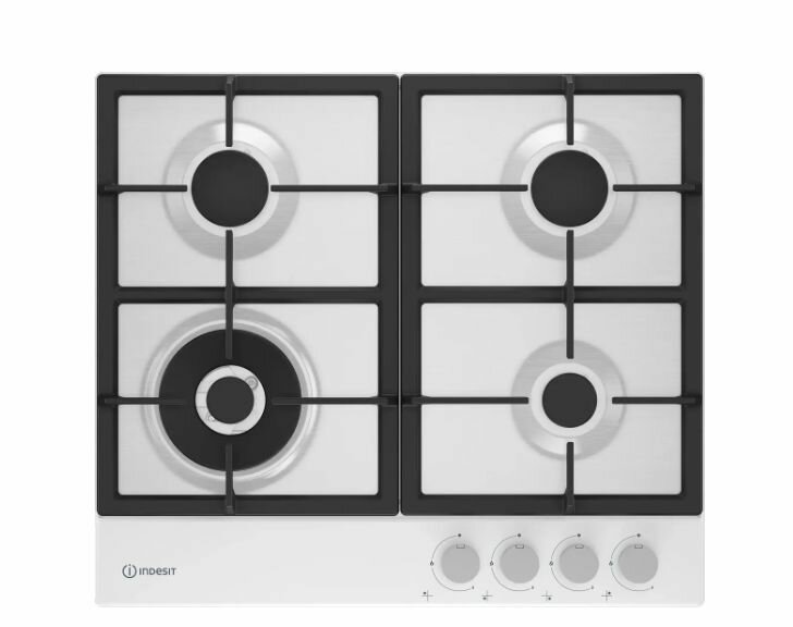 Варочная панель газовая Indesit THPM 642 WS/WH/I