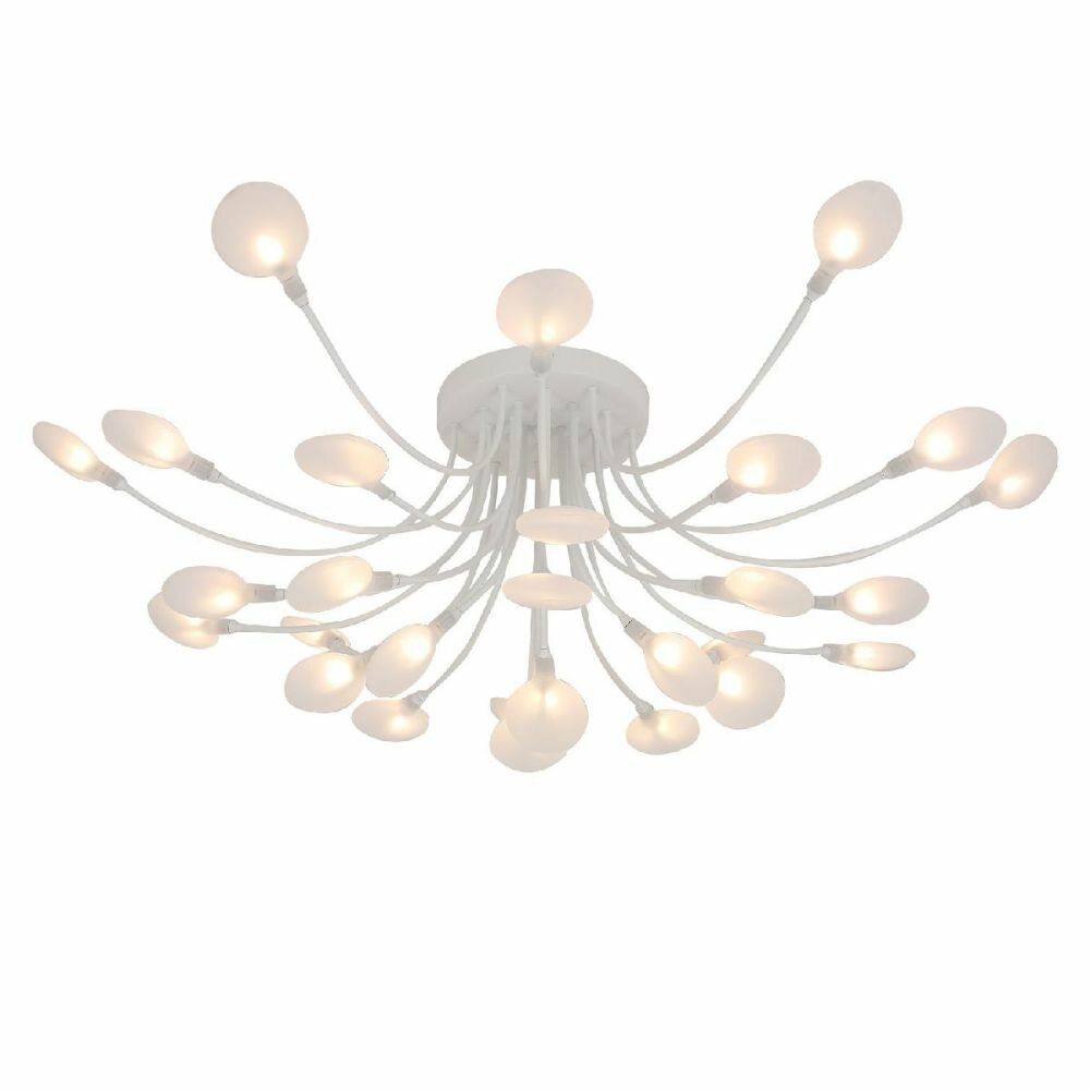 Потолочная люстра F-Promo Skein 4198-28C Белый, Металл / Фаворит.