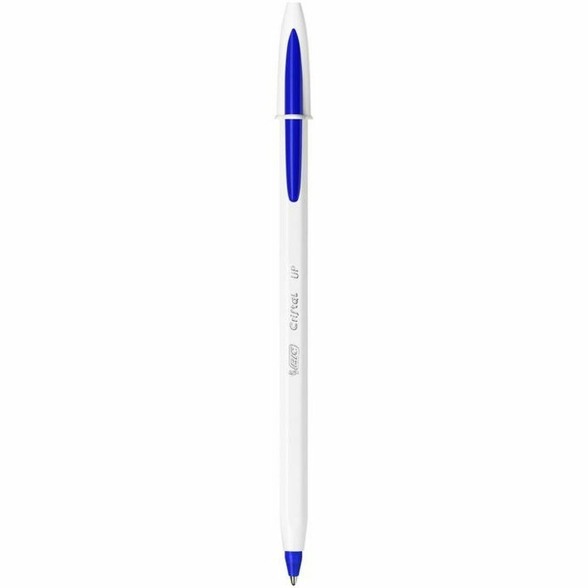 Ручка шариковая BIC Cristal Up (0.35мм, синяя) (949879), 20шт.
