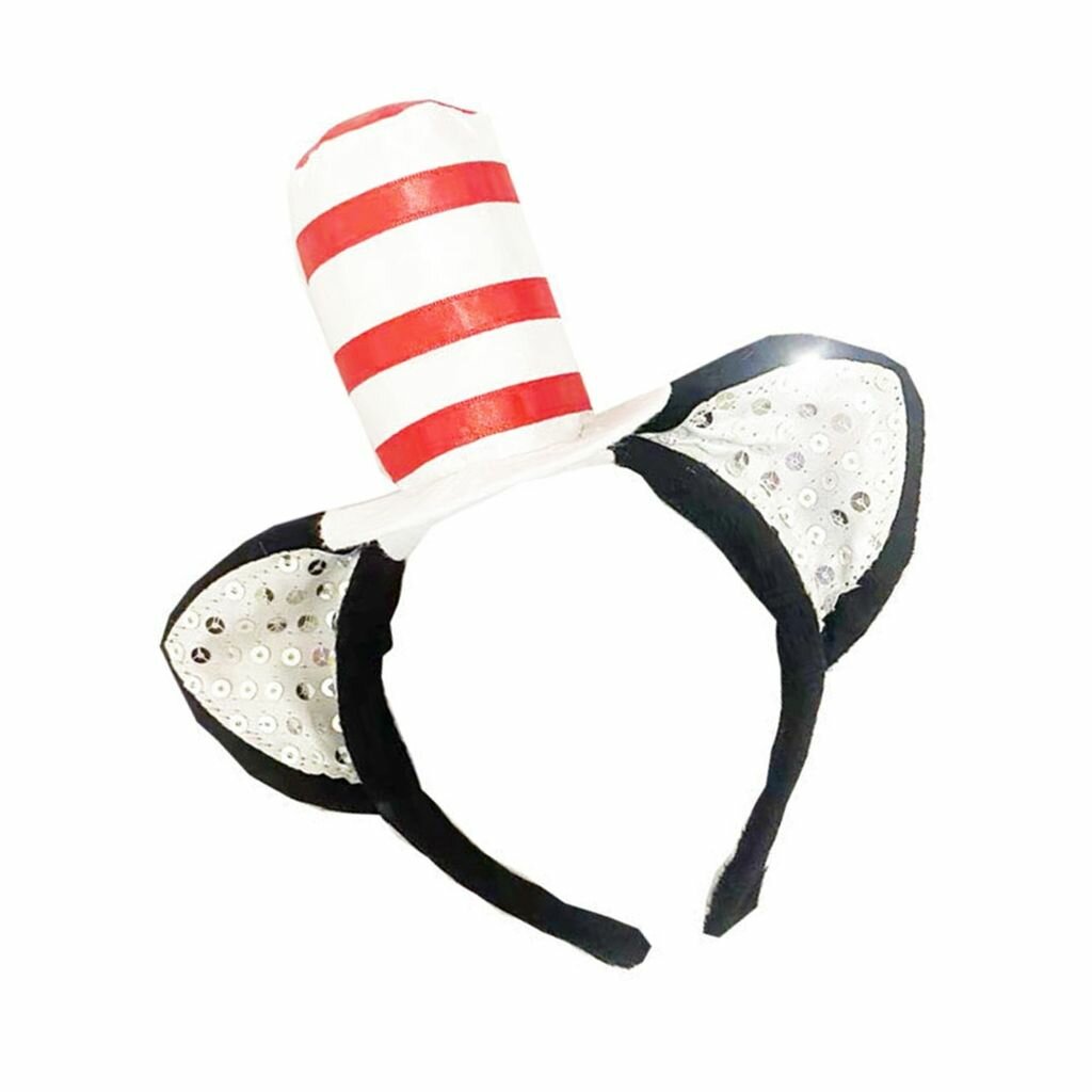 (1 штука) Аксессуары для детской одежды в кошачьем стиле взрослых -повязка на голову виде кошки с блестками