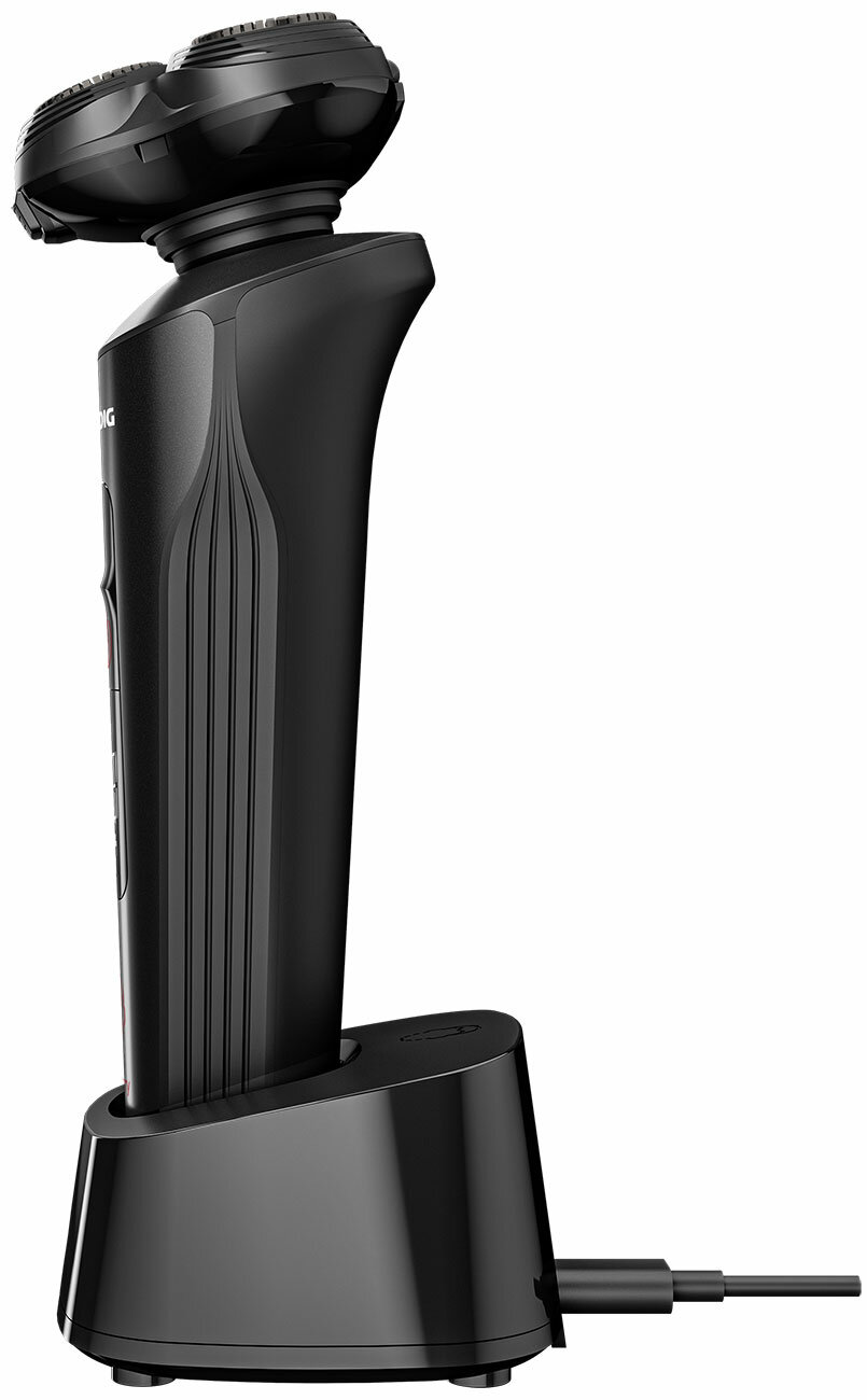 Электробритва Grundig MS 9130, роторный двигатель, LCD дисплей — фото 1