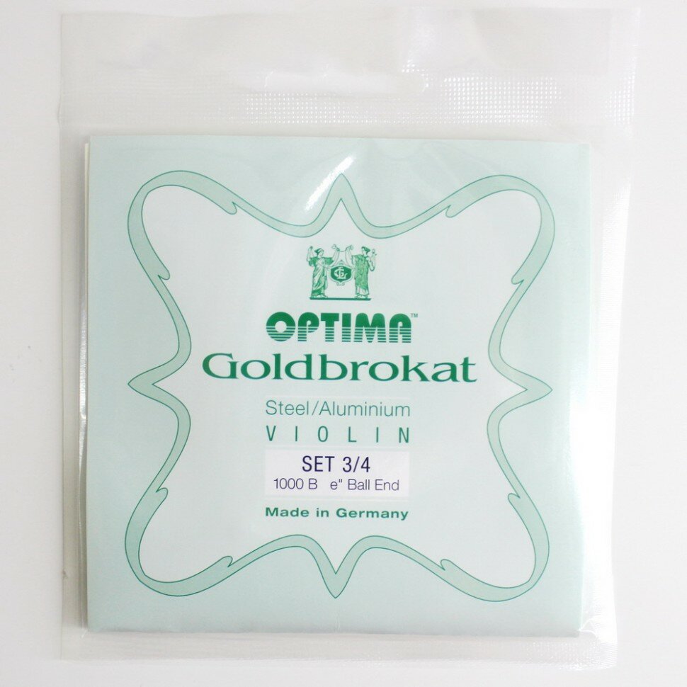 Комплект струн для скрипки (аккорд) 3/4 Goldbrokat G1000Vn3/4, Германия (UH)