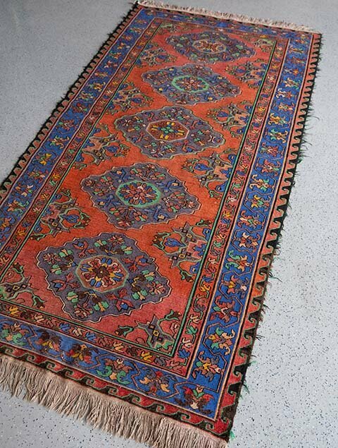 Дагестанский сумах овечья шерсть 1053