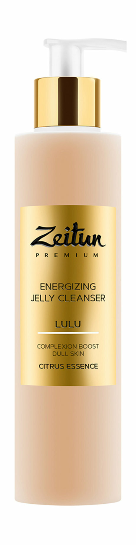 Zeitun Lulu Energizing Jelly Cleanser