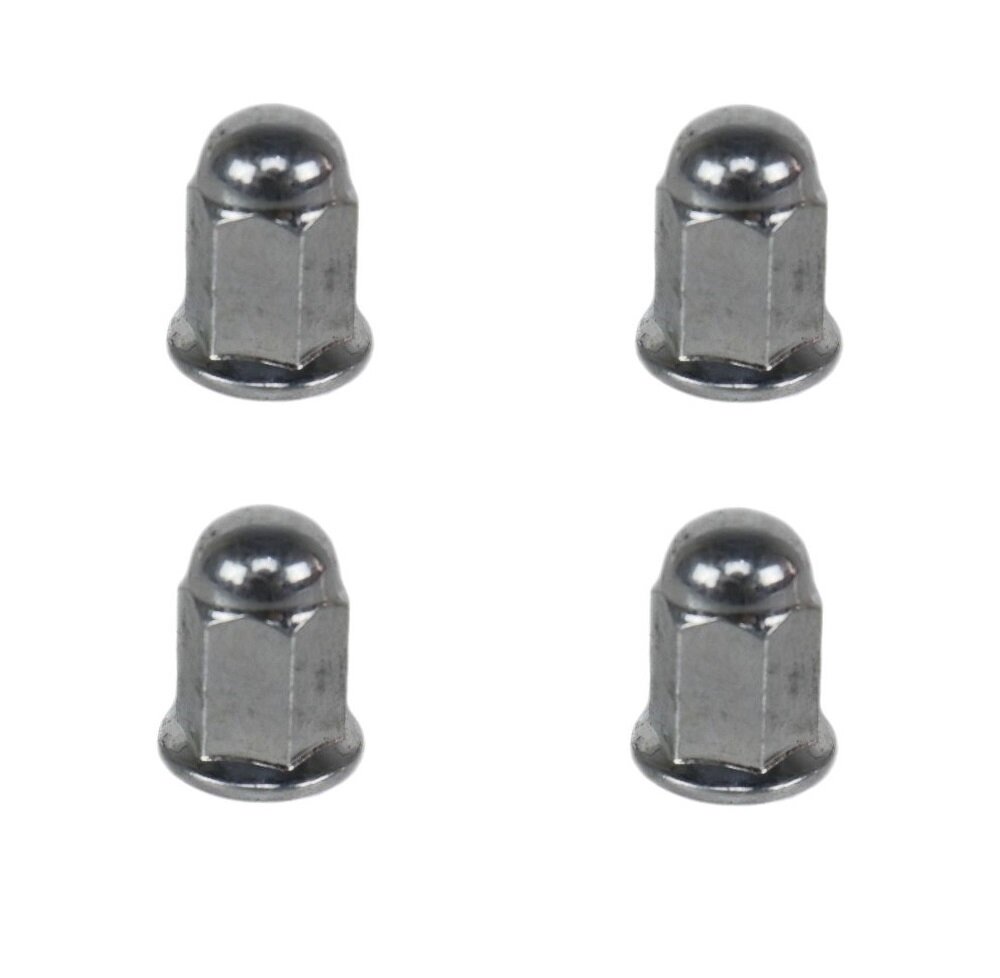 Гайки головки цилиндра Веломотор F50 M6 (4 штуки)