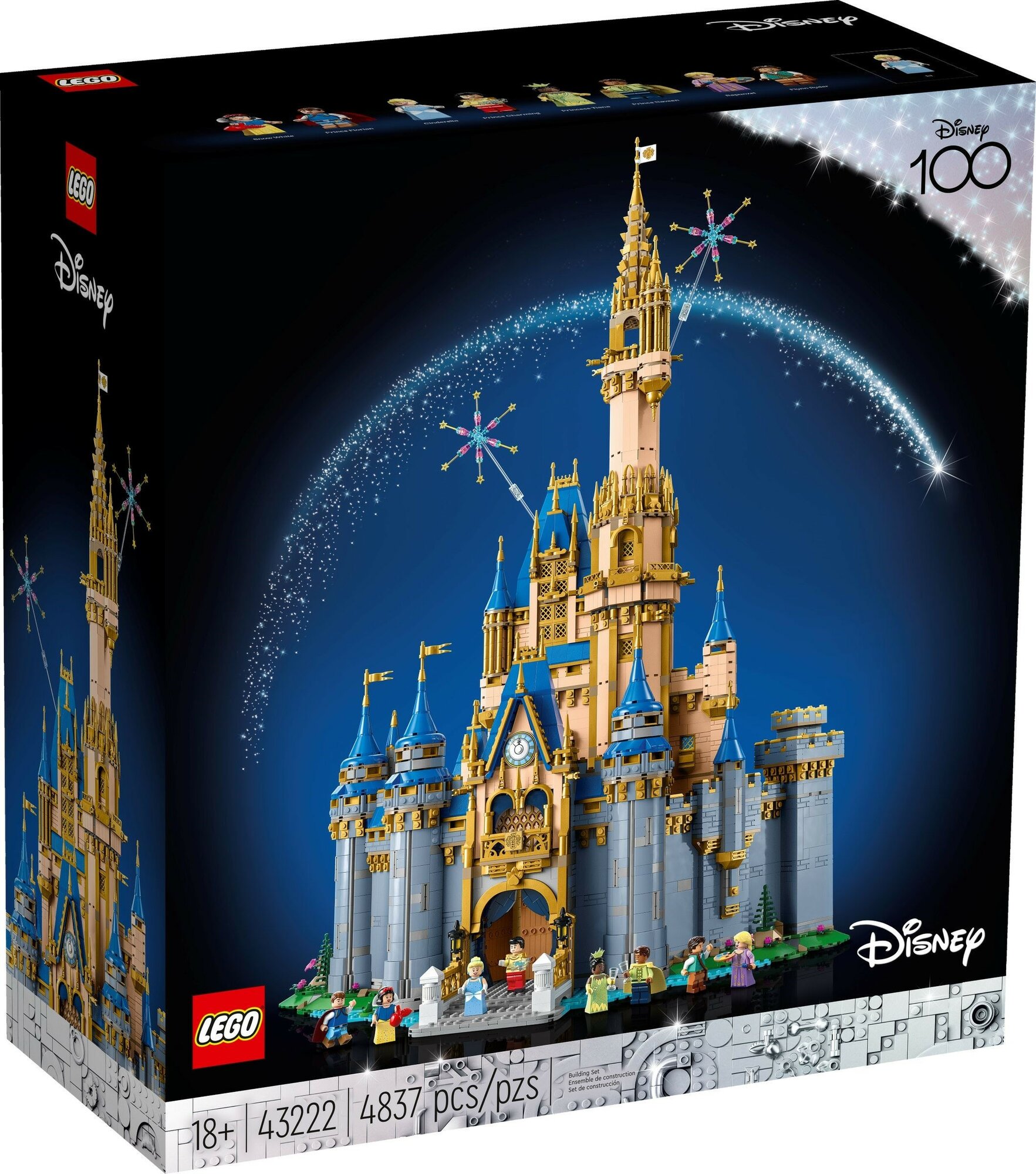 Конструктор LEGO 43222 Замок Диснея