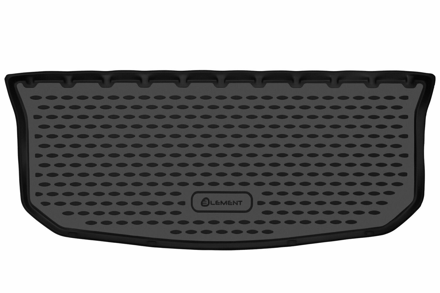 Коврик в багажник для TOYOTA Tank 2016- Хэтчбек, 5 дв, правый руль 1шт. (полиуретан) / Тойота Танк