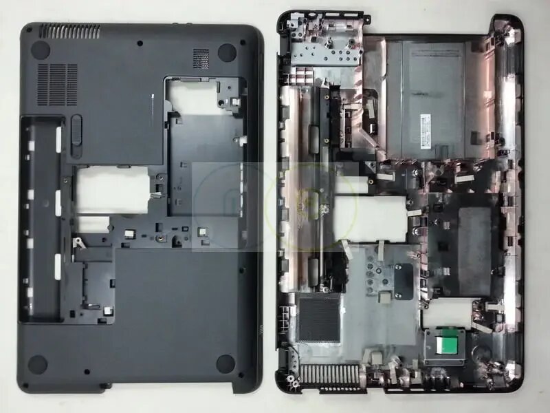 Нижняя крышка корпуса для HP Compaq черный 704016-001