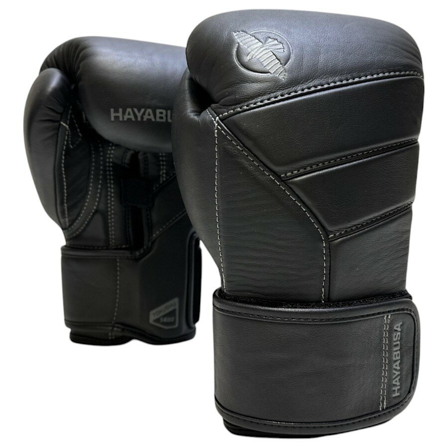 Боксерские перчатки Hayabusa Kanpeki T3 Black, 16 унций