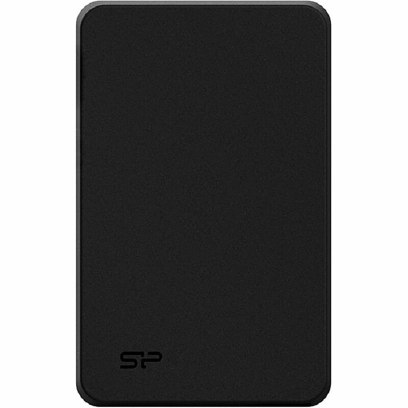 Жесткий диск Silicon Power Портативный, модель HDD Stream S05, 2 Tb, 2.5, Черный (SP020TbPHD05SS3K)
