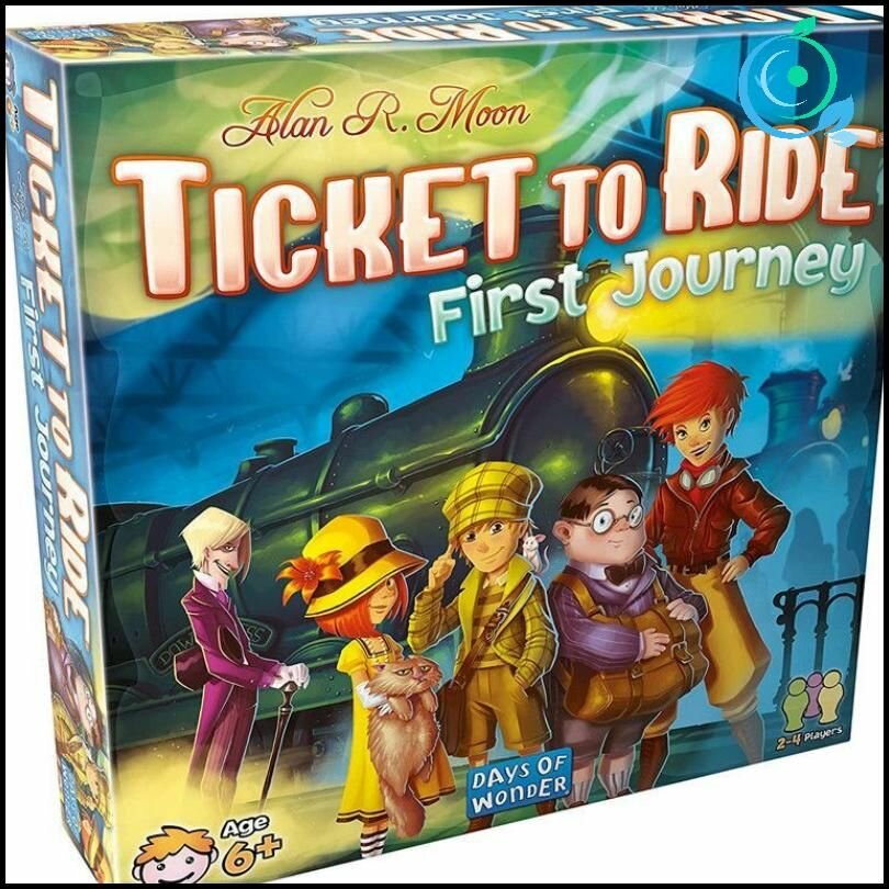 Ticket to Ride First Journey на английском -lj