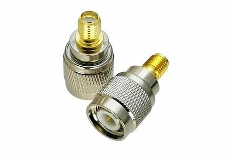 SMA-7835, Переходник, SMA гнездо - TNC штекер