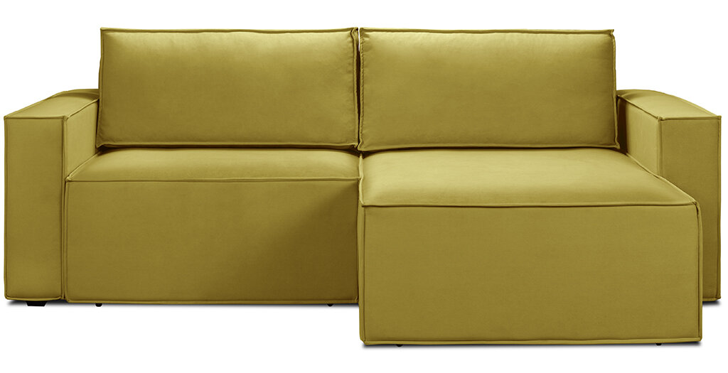 Диван-кровать Чикаго, 248х108х100 см, механизм Еврокнижка, диван раскладной, с ящиком для белья. Гарантия 18 месяцев