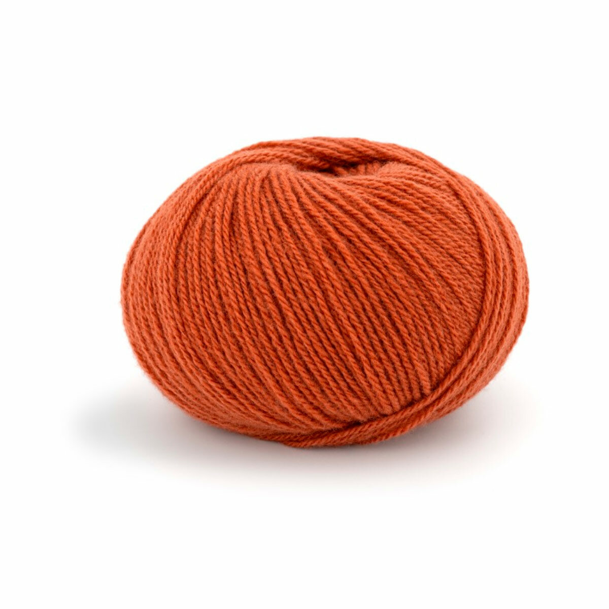 Como Cashmere /Комо Кашемир/ пряжа Lamana (70% шерсть мериноса сверхтонкая, 30% кашемир),25г/120м (25, kupfer (медь), красный, New!)