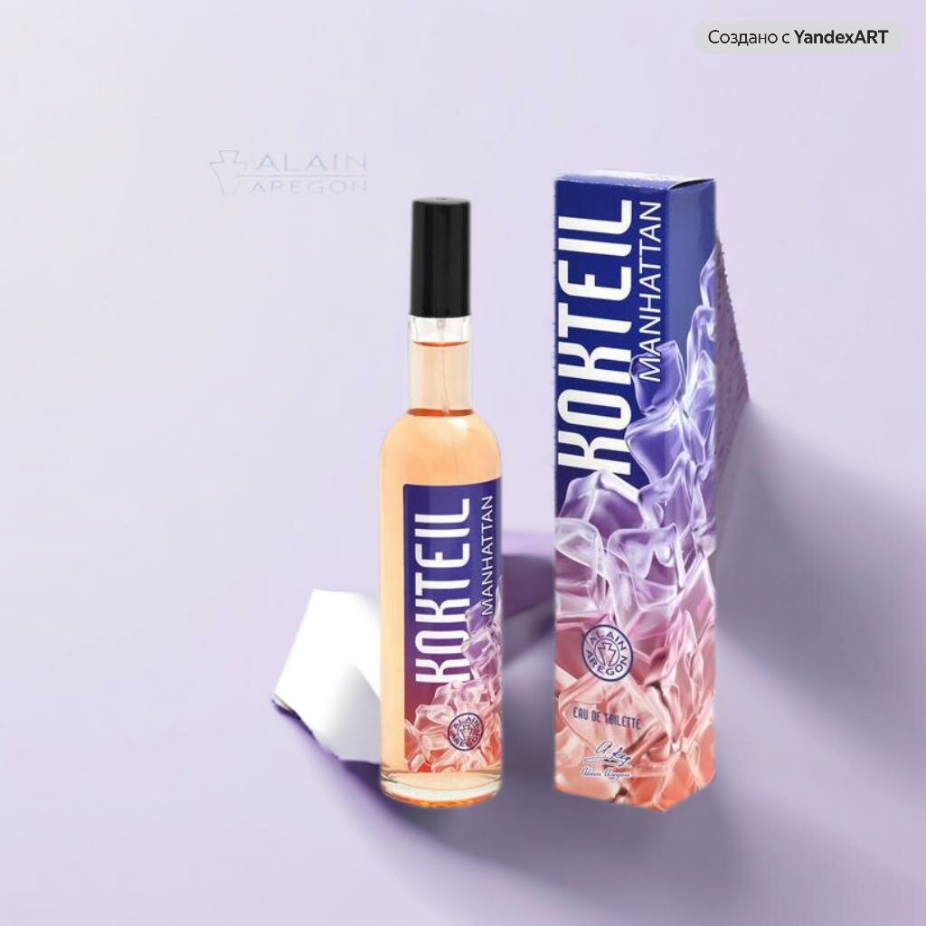 Alain Aregon Туалетная вода "KOKTEIL "MANHATTAN" УНИСЕКС 100мл