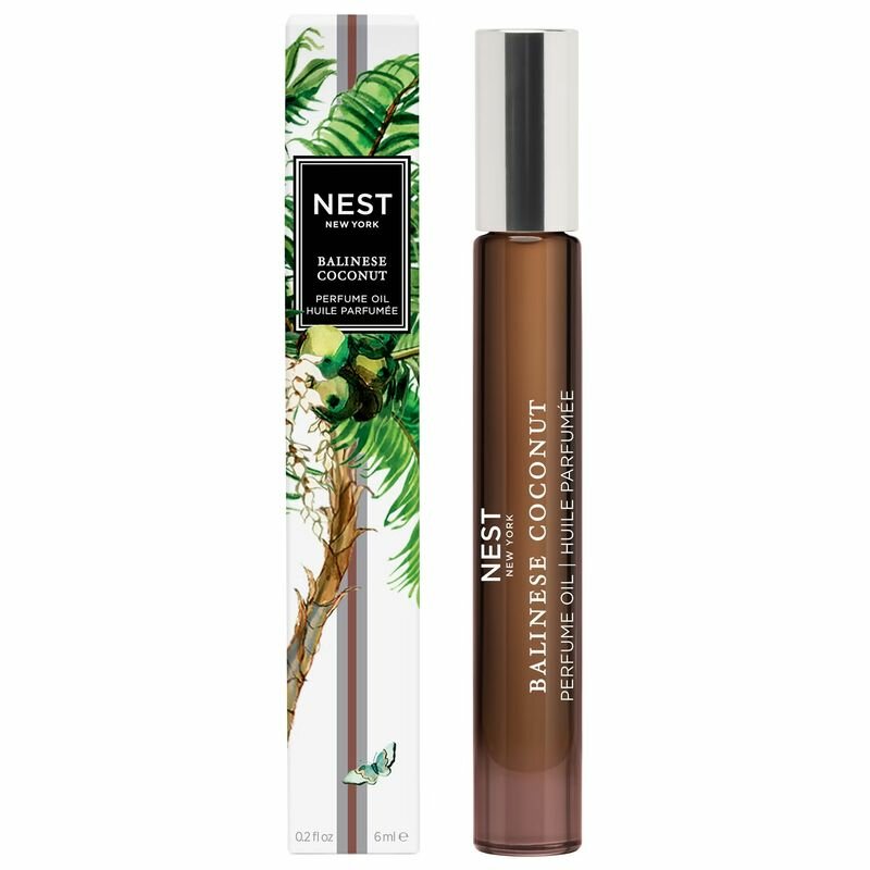 NEST New York Духи- масло Balinese Coconut Perfume Oil, 6 мл, Балийский кокос