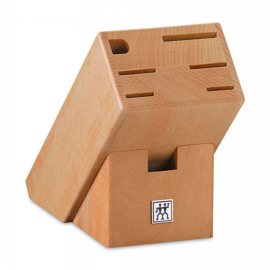 Подставка для ножей Zwilling 35042-400, из бамбука, нескользящее основание, вместимость 5 ножей