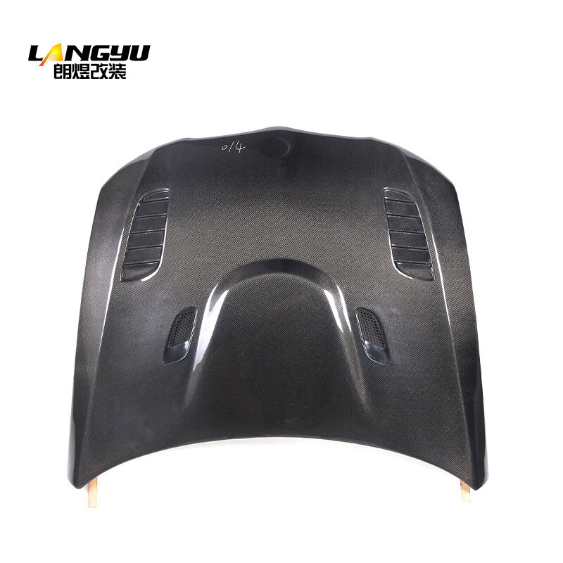Капот из углеродного волокна, для BMW E90 V, 09-12