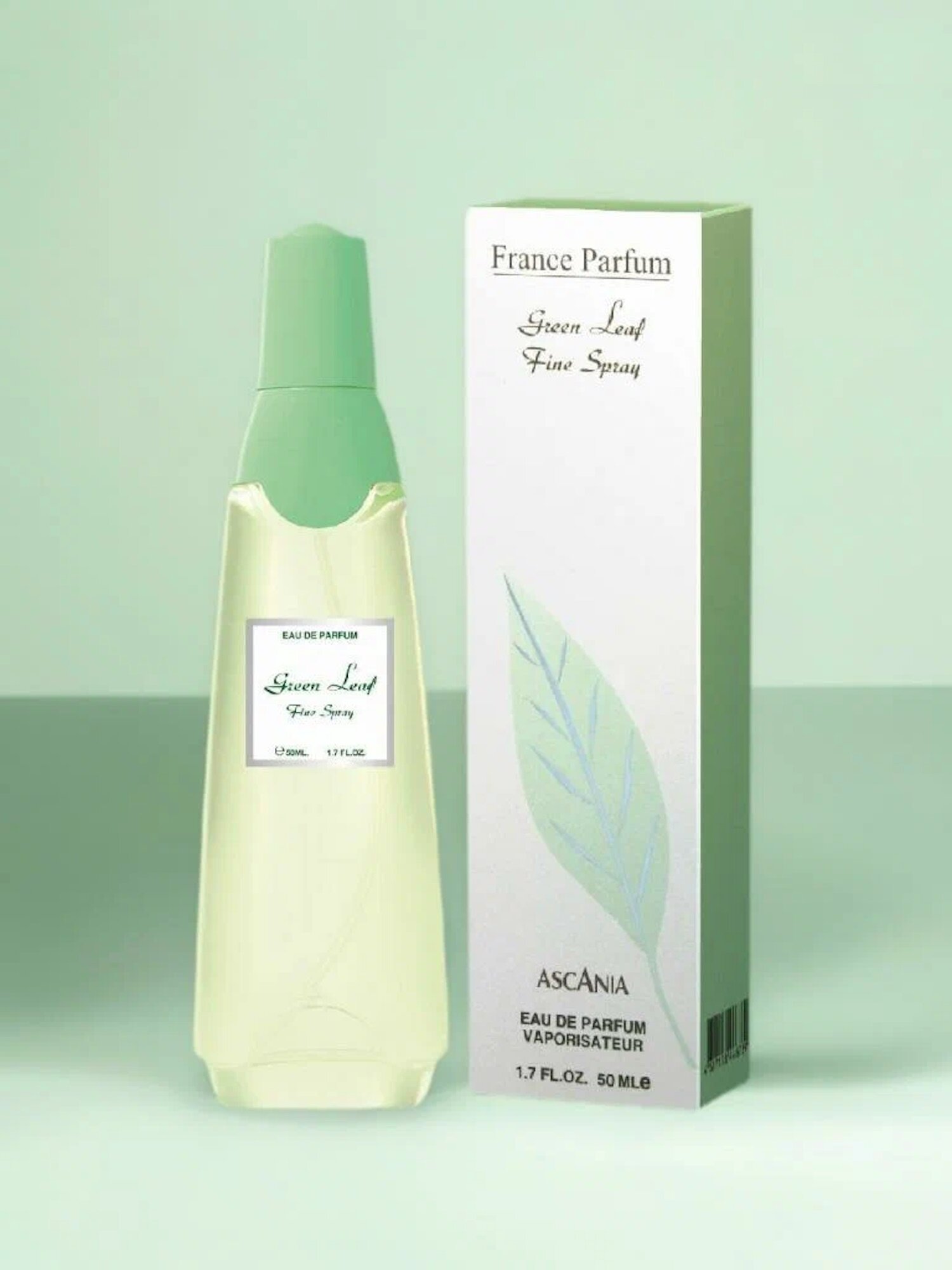 Ascania. Парфюмерная вода женская Green Leaf Fine Spray, Brocard, 50 мл