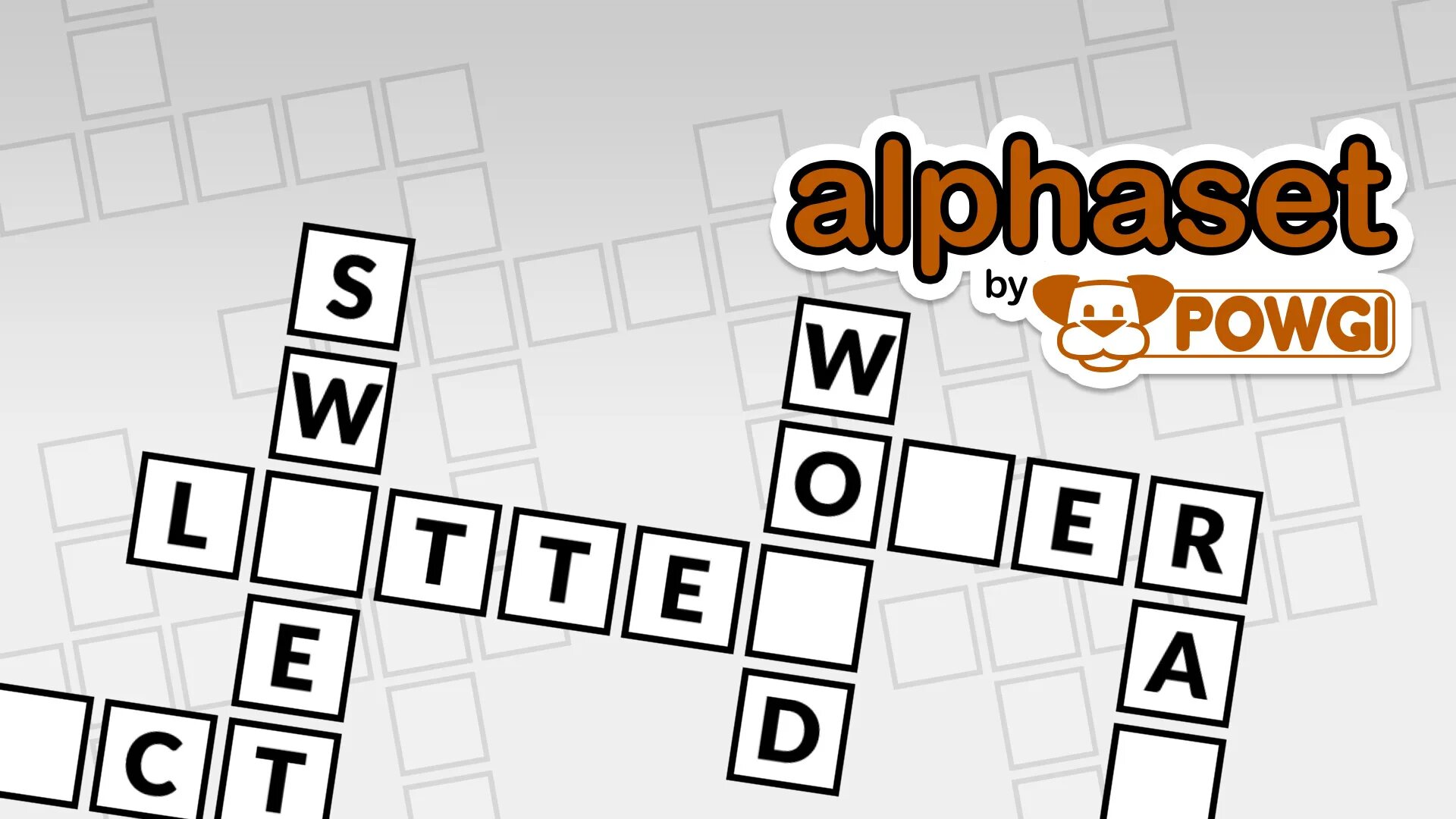 Игра Alphaset by POWGI для Nintendo Switch - Цифровая версия, США