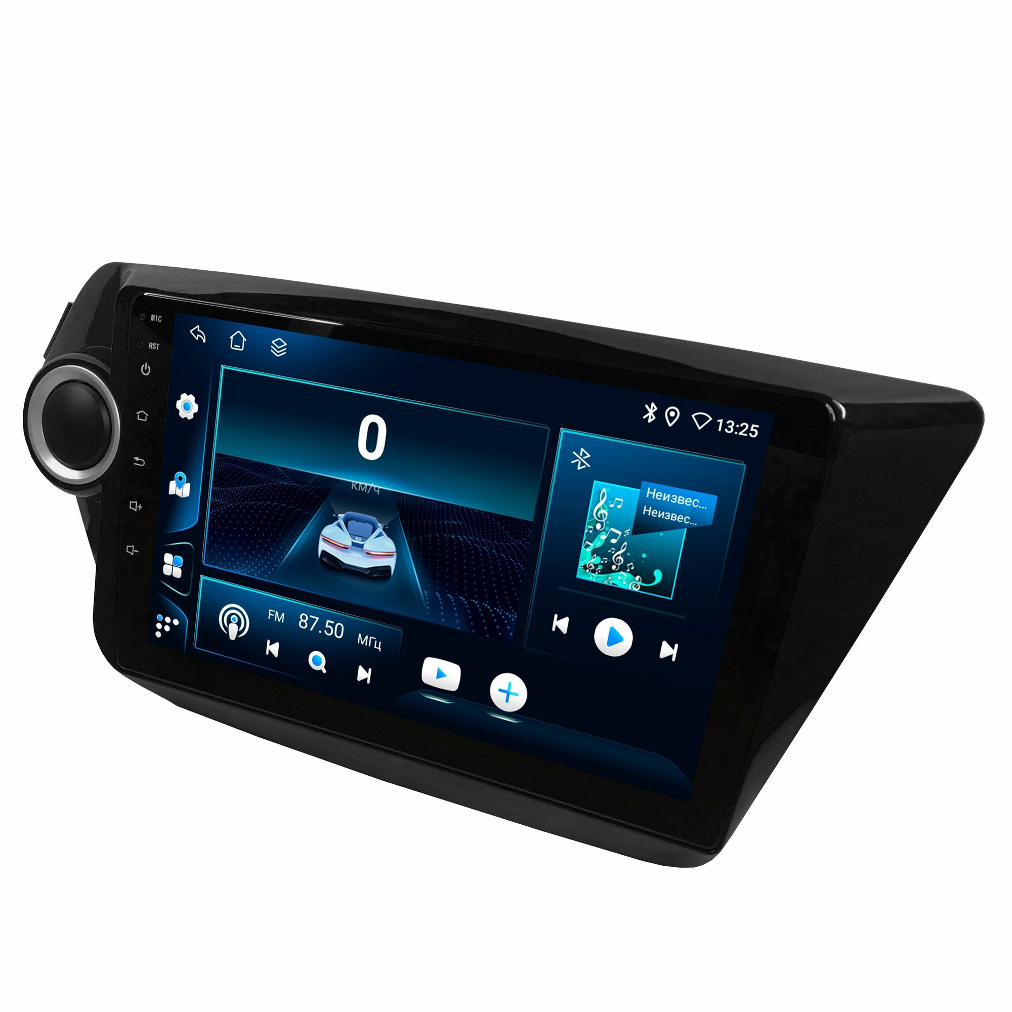 Магнитола TORINO AUTO DSP на Kia Rio 3 2012-2018 Android 4/32GB